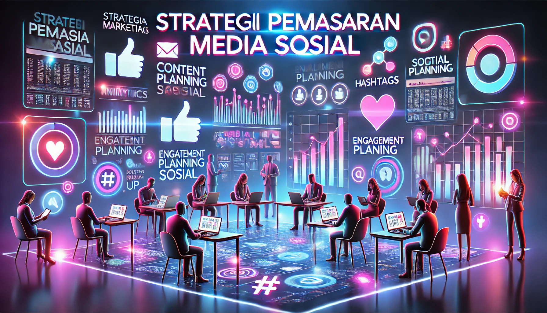 Strategi Pemasaran Media Sosial - Gangukz