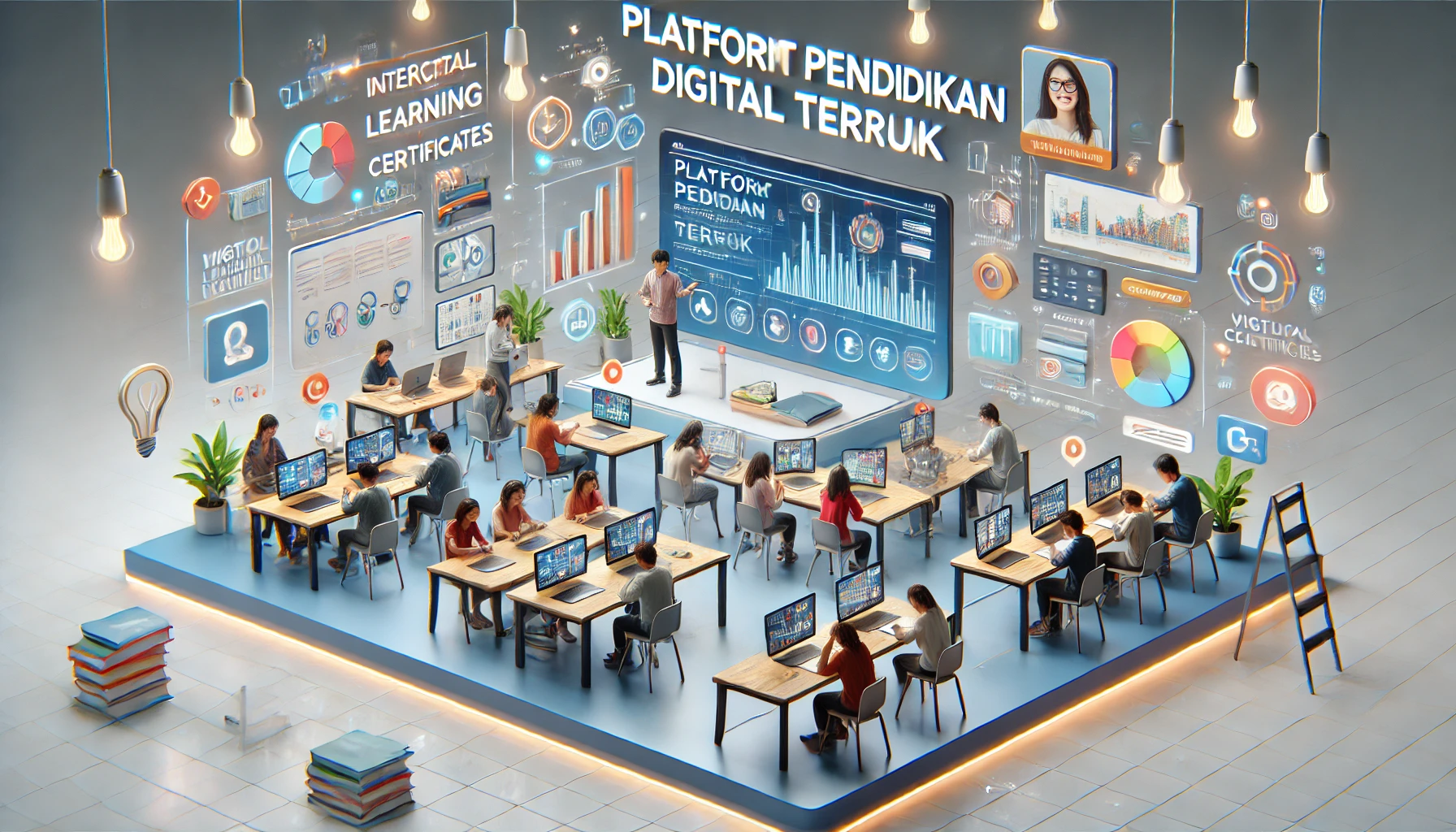 Platform Pendidikan Digital Terbaik - Gangukz